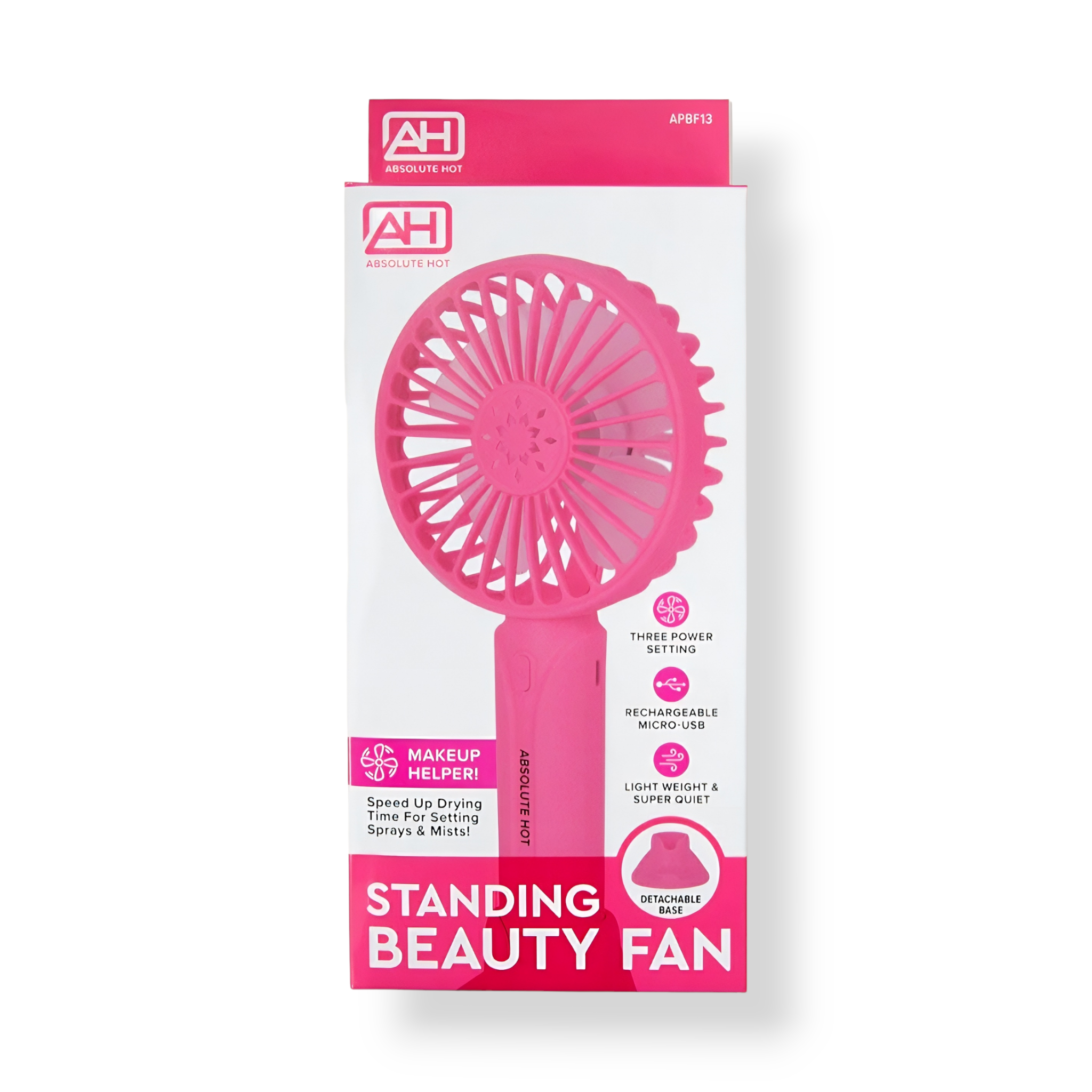 Absolute NY Standing Beauty Fan