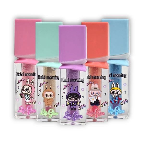 Hold Morning Shimmer Lip Gloss ft. Labubu
