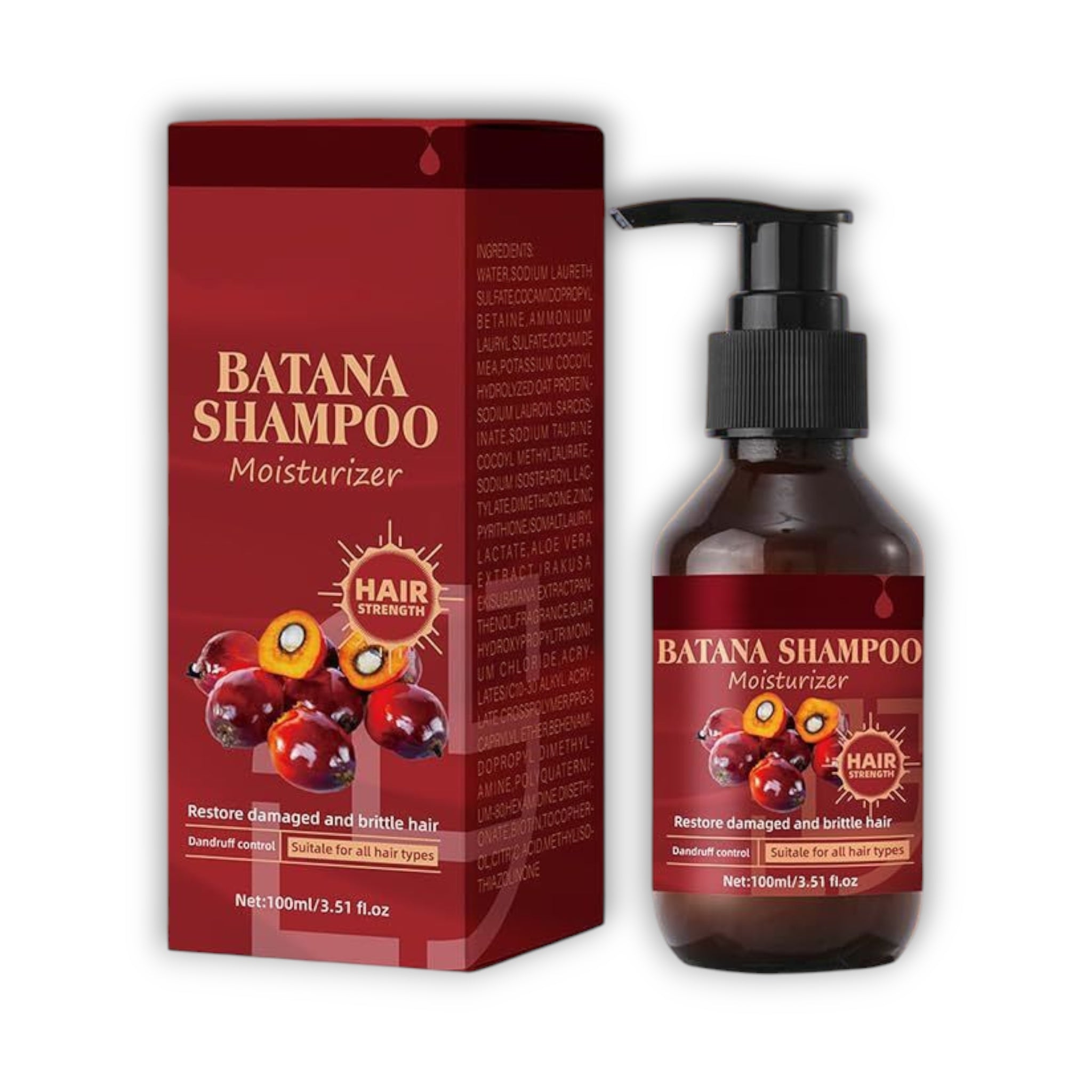 Lanthome Batana Shampoo + Moisturizer