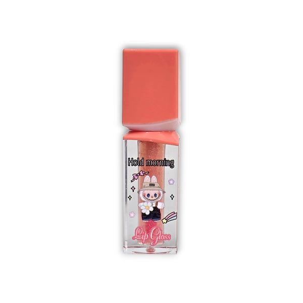 Hold Morning Shimmer Lip Gloss ft. Labubu