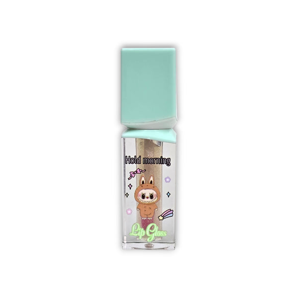 Hold Morning Shimmer Lip Gloss ft. Labubu