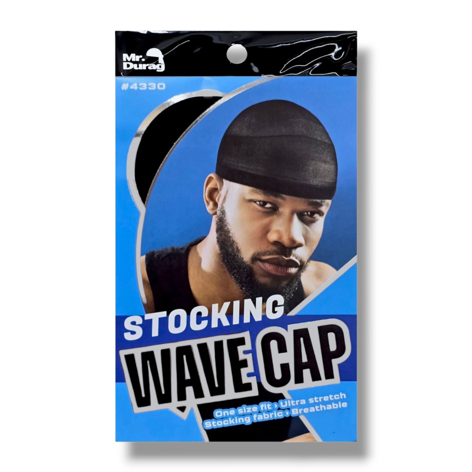 Mr. Durag 2pc Stocking Wave Cap - Han's Beauty Supply
