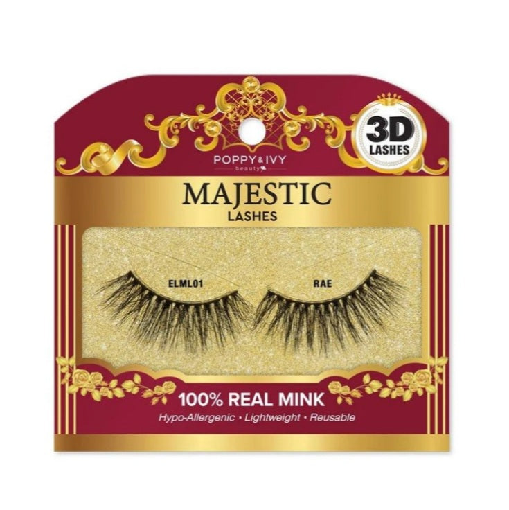 Poppy & Ivy Majestic Mink 3D Lashes