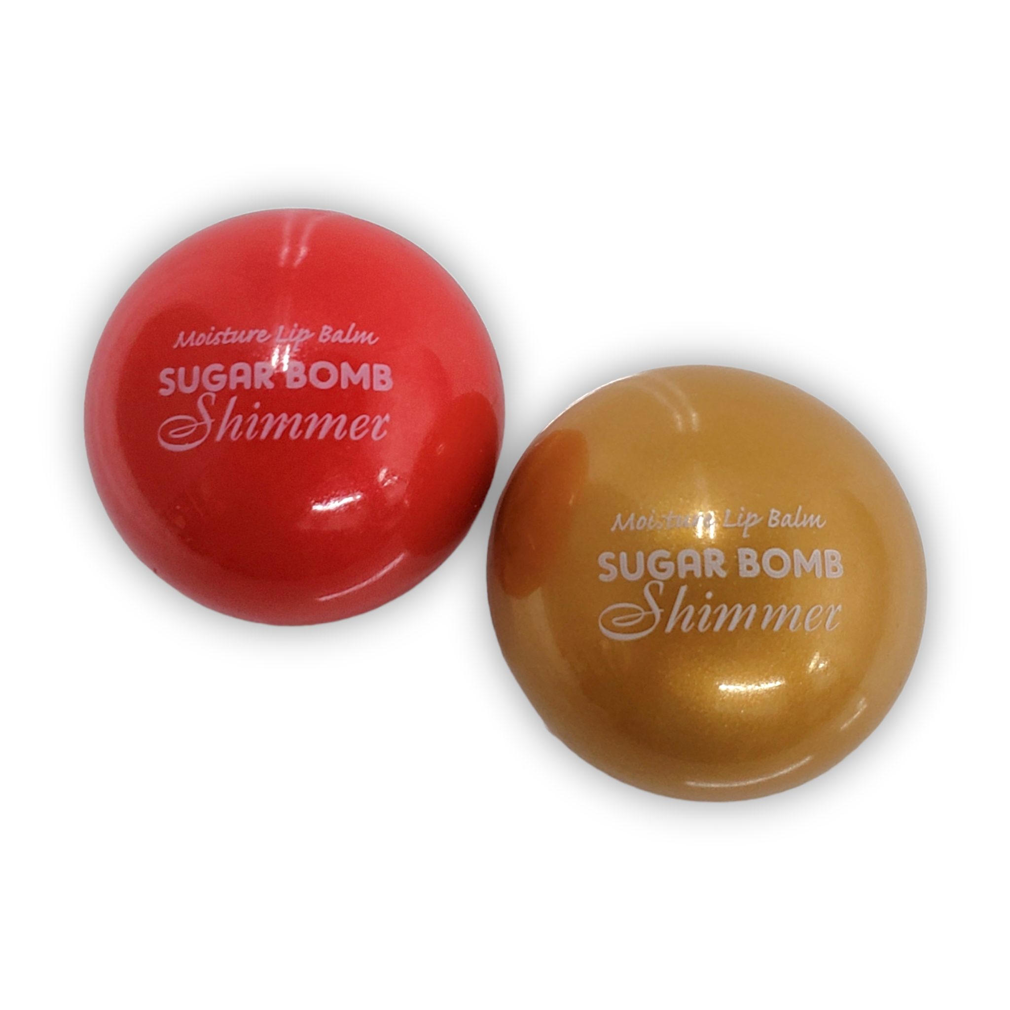 Sugar Bomb Shimmer Lip Balm