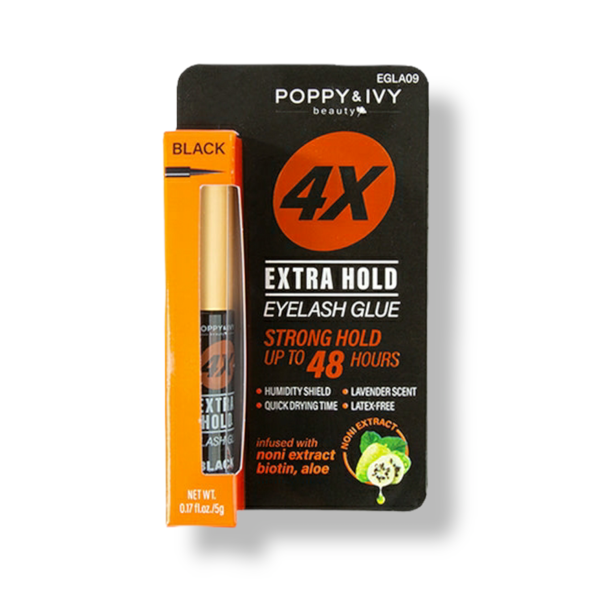 Poppy & Ivy 4x Extra Hold Eyelash Glue - Han's Beauty Supply