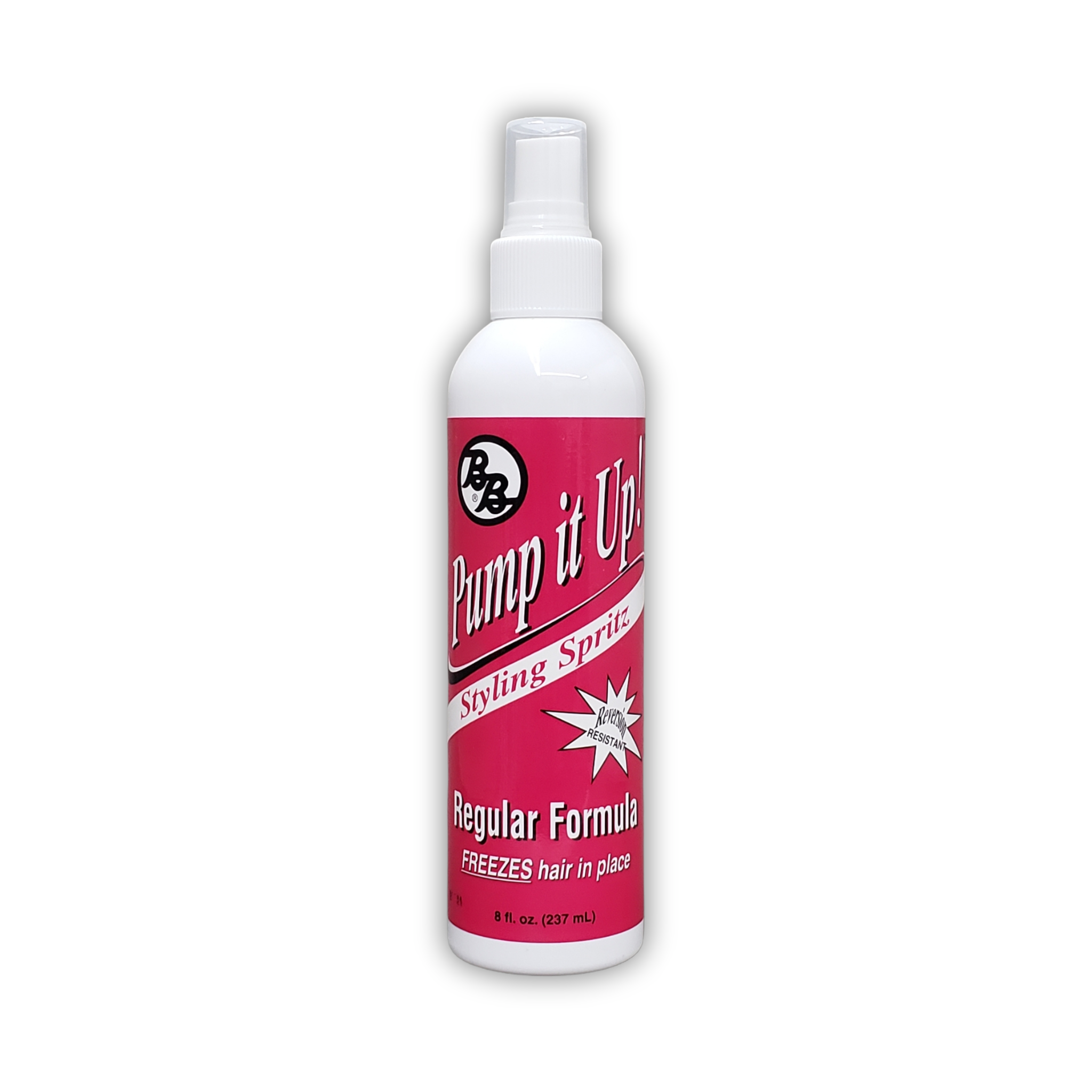 BB Pump It Up! Regular Formula Styling Spritz (80% Alcohol)