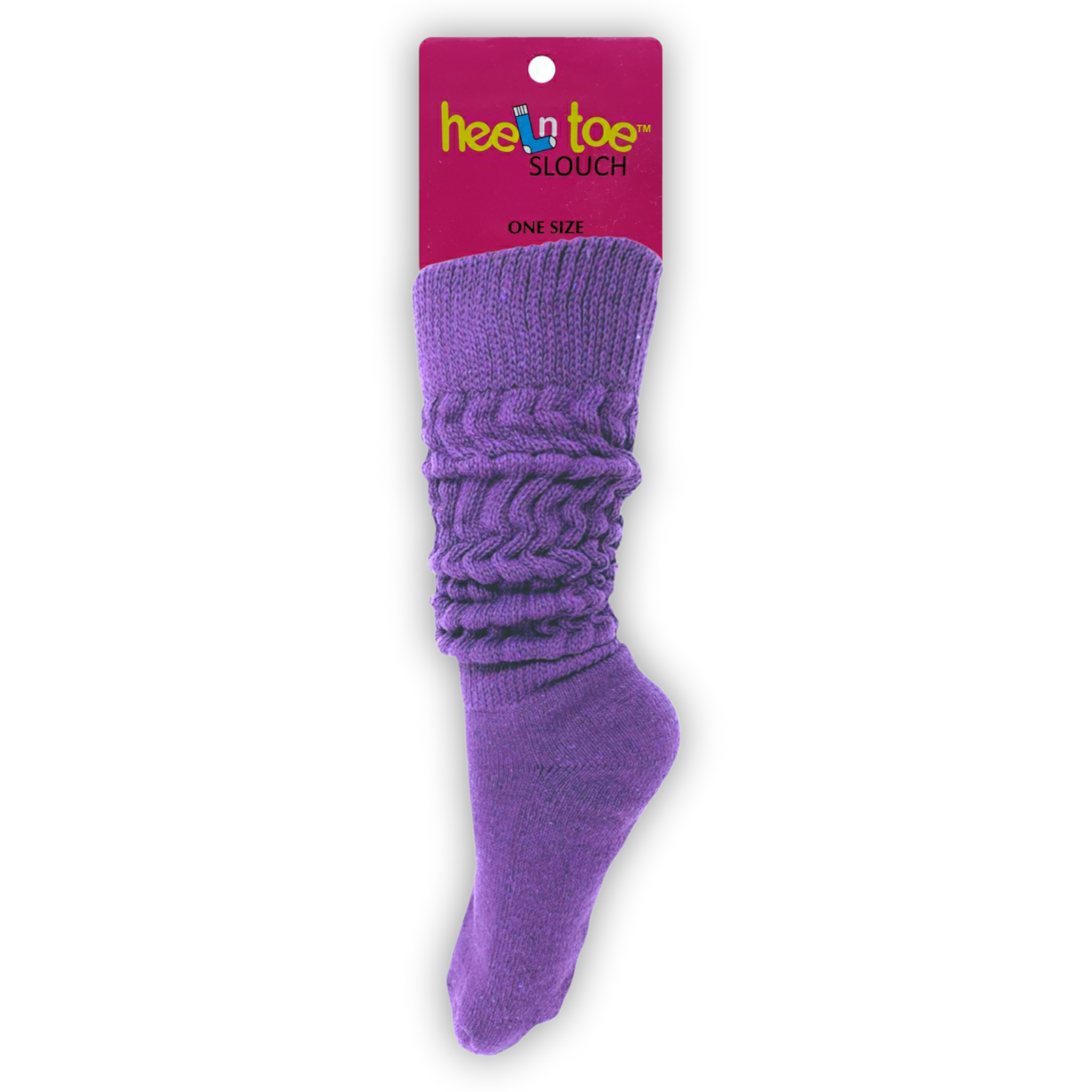Heel n Toe Slouch Socks (One Size) - Han's Beauty Supply