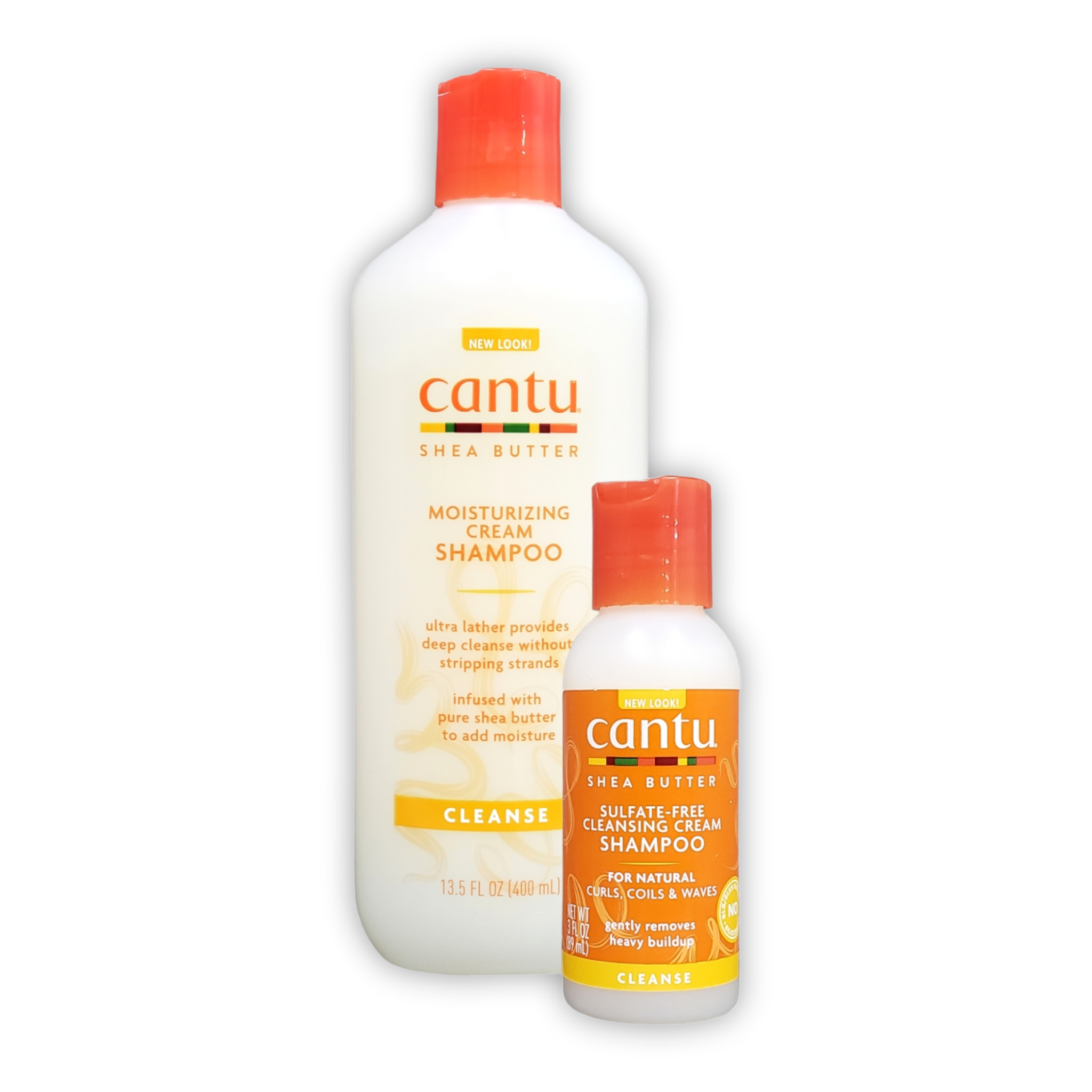 Cantu Shea Butter Cleansing Cream Shampoo
