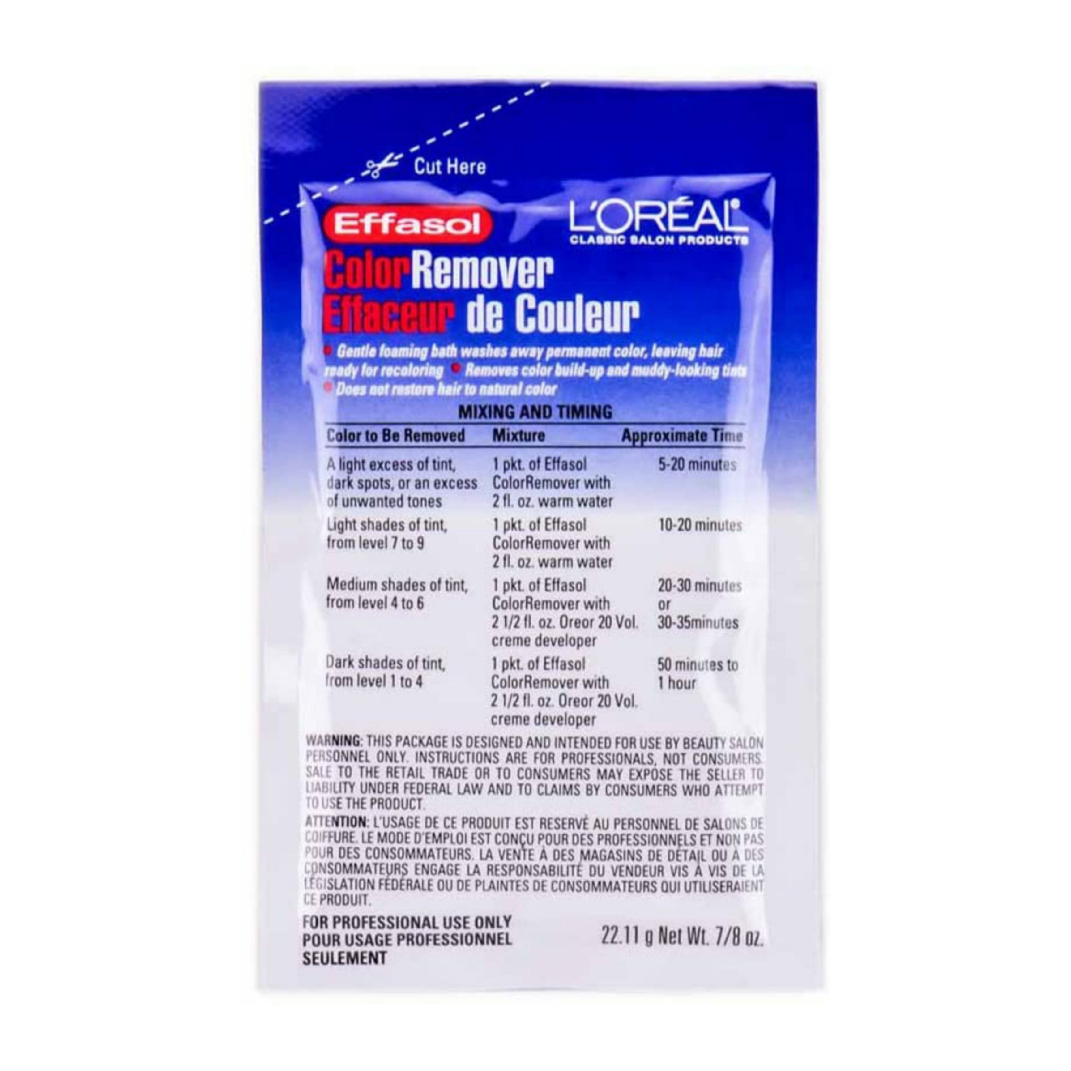 Effasol Color Remover